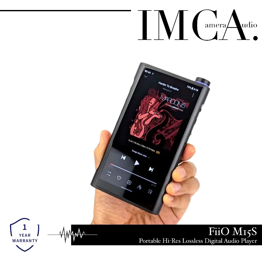 Jual FiiO M15s / M15 S / M 15S Portable HiRes Lossless Digital Audio Player | Shopee Indonesia
