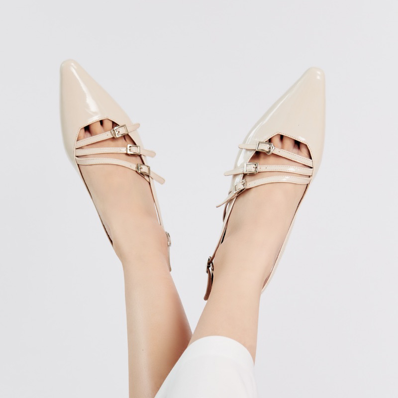 Jual [NO RESTOCK] Luxia - Gaia Heels | Shopee Indonesia