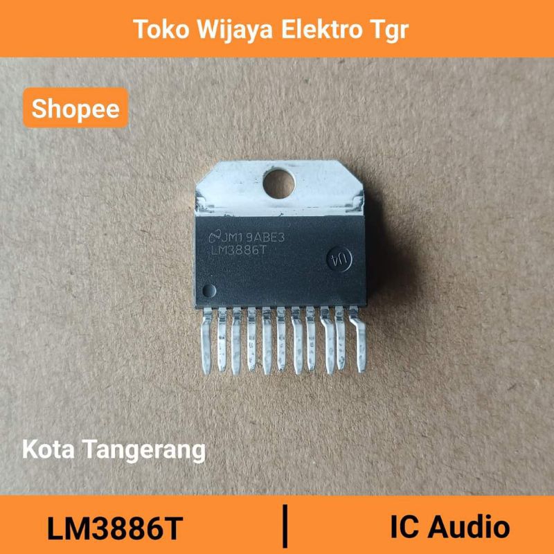 Jual Audio Sparepart | LM3886T Ic Power Audio | Shopee Indonesia