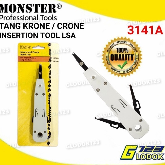 Jual Wfl Tang Crone Tang Krone LSA Penghubung Kabel Impact and Punch ...