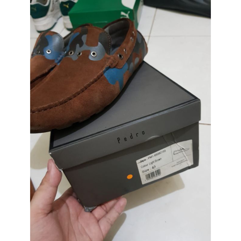 Jual Sepatu Kulit Pedro Original | Shopee Indonesia