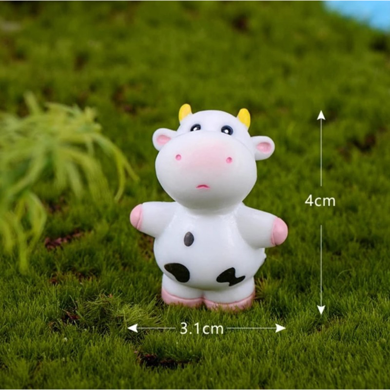 Jual Miniatur Ornamen Sapi - Miniatur Susu Sapi untuk Pajangan Rumah ...