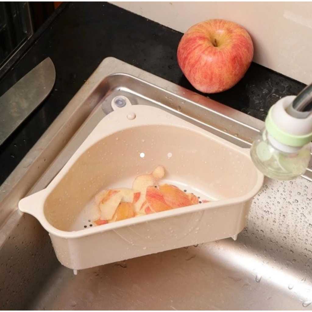 Jual "Keranjang Penyaring Segitiga untuk Wastafel Dapur: Solusi Efisien ...