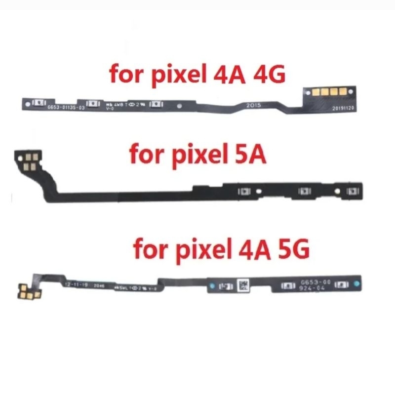 Jual Flexible on off volume Goo gle Pixel 4A 4G 5A 4A 5G | Shopee Indonesia