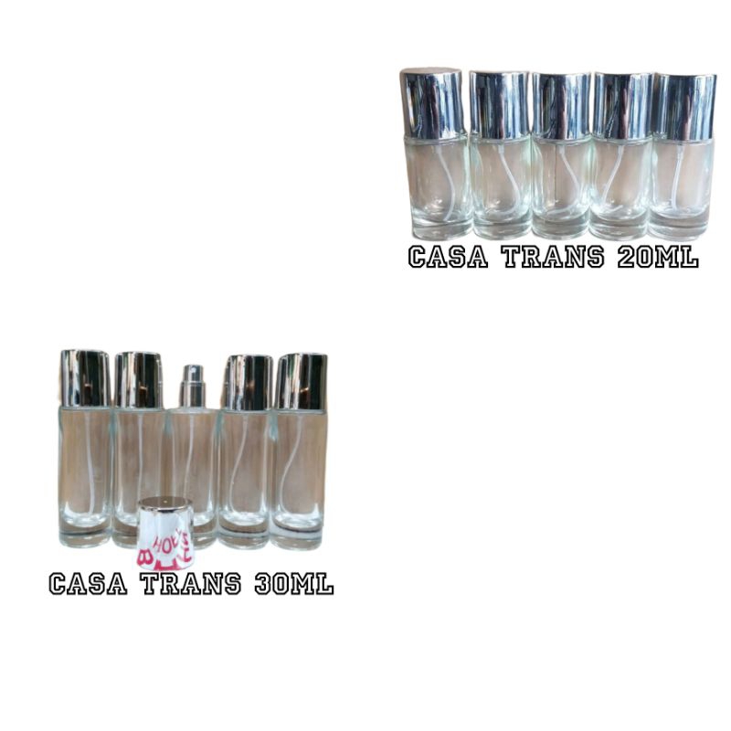 Jual botol casa trans [drat silver] kemasan 1 lusin | Shopee Indonesia