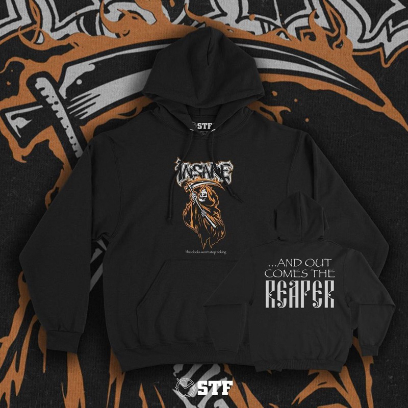 Jual INSANE X SET THE FIRE RECORDS HOODIE | ORIGINAL MERCHANDISE ...