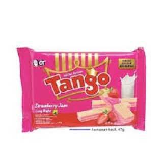 Jual wafer tango rasa stroberi 1pcs | Shopee Indonesia