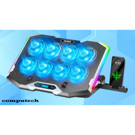 Jual COOLING PAD NYK Nemesis X5 Pro Winterfrost Cooling Fan | Shopee ...