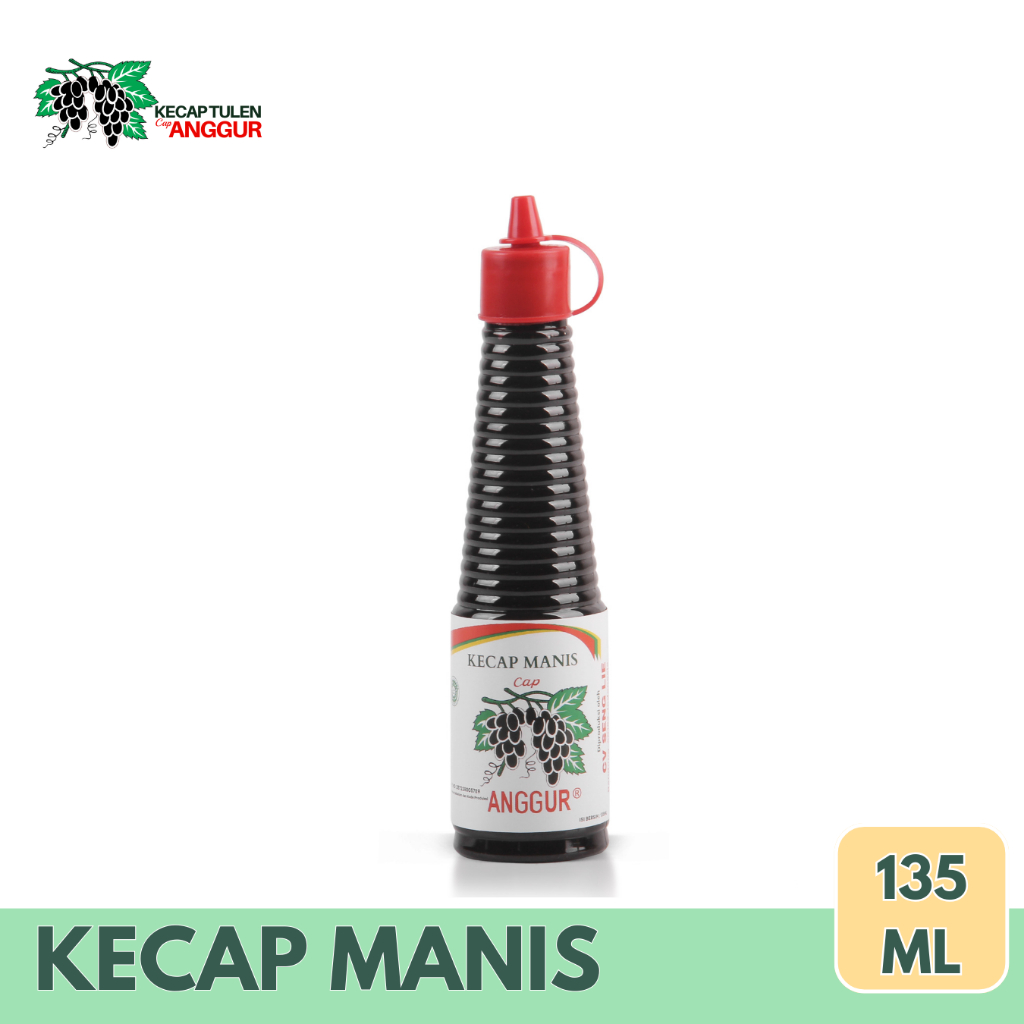 Jual Cap Anggur Kecap Manis 135ml (PET) | Shopee Indonesia