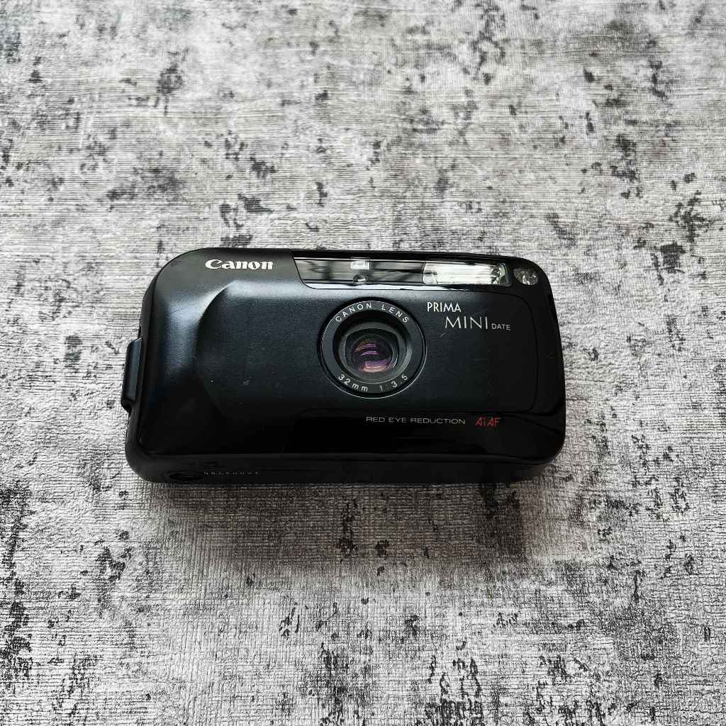 Jual CANON PRIMA MINI / CANON PRIMA MINI II - KAMERA ANALOG PREMIUM ...