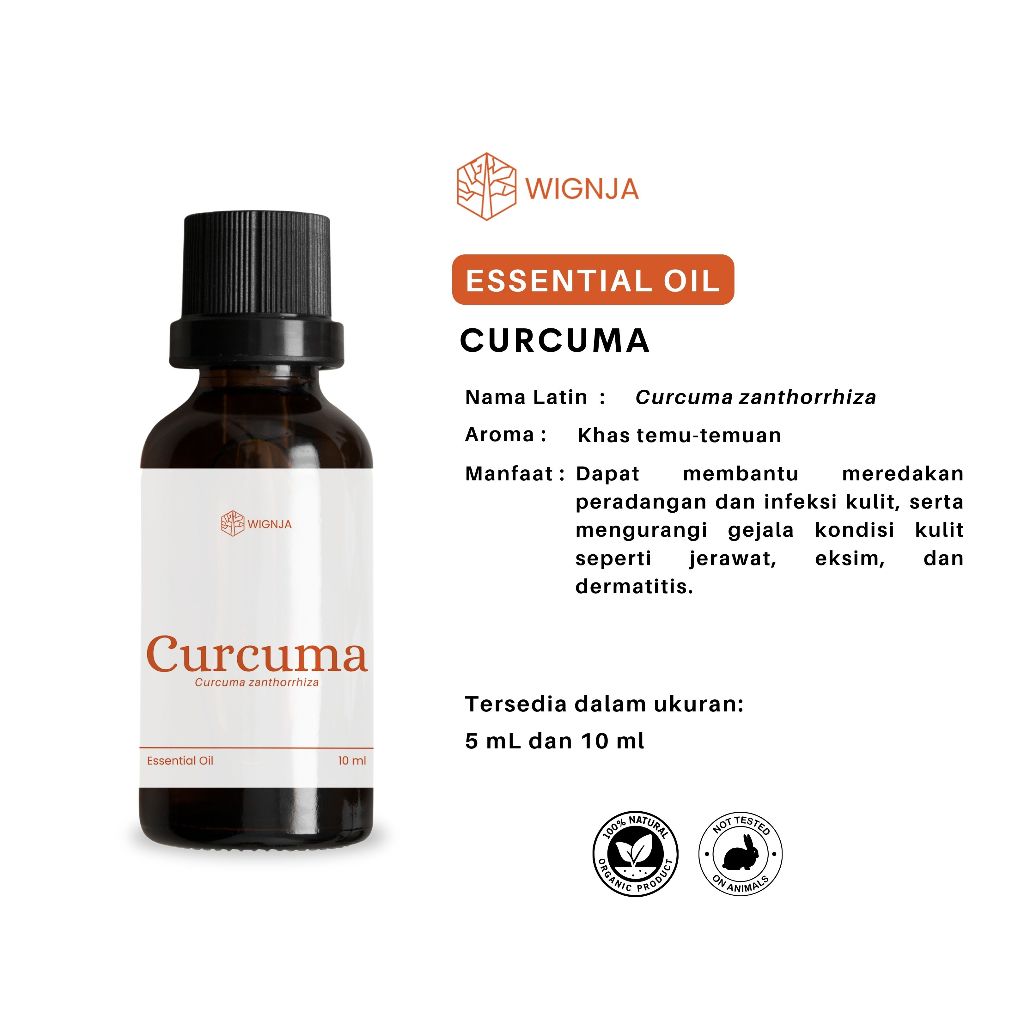 Jual Curcuma xanthorrhiza Oil - Essential Oil Temulawak by Wignja ...