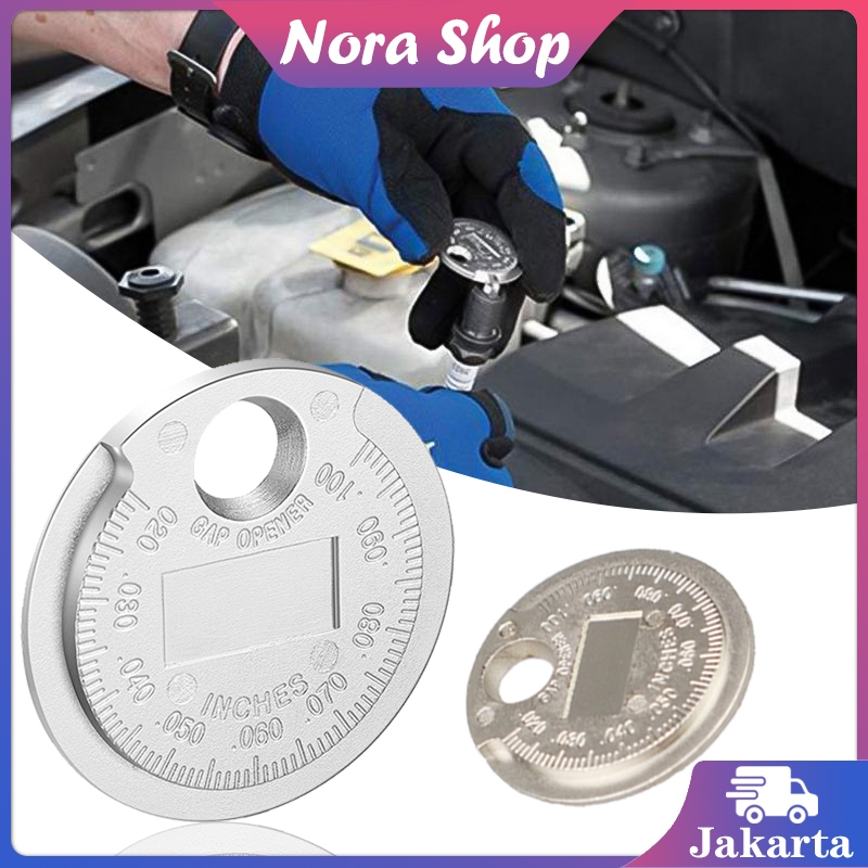 Jual Alat Pengukur Celah Busi Bentuk Coin Pengukur Celah Klep Alat Ukur ...
