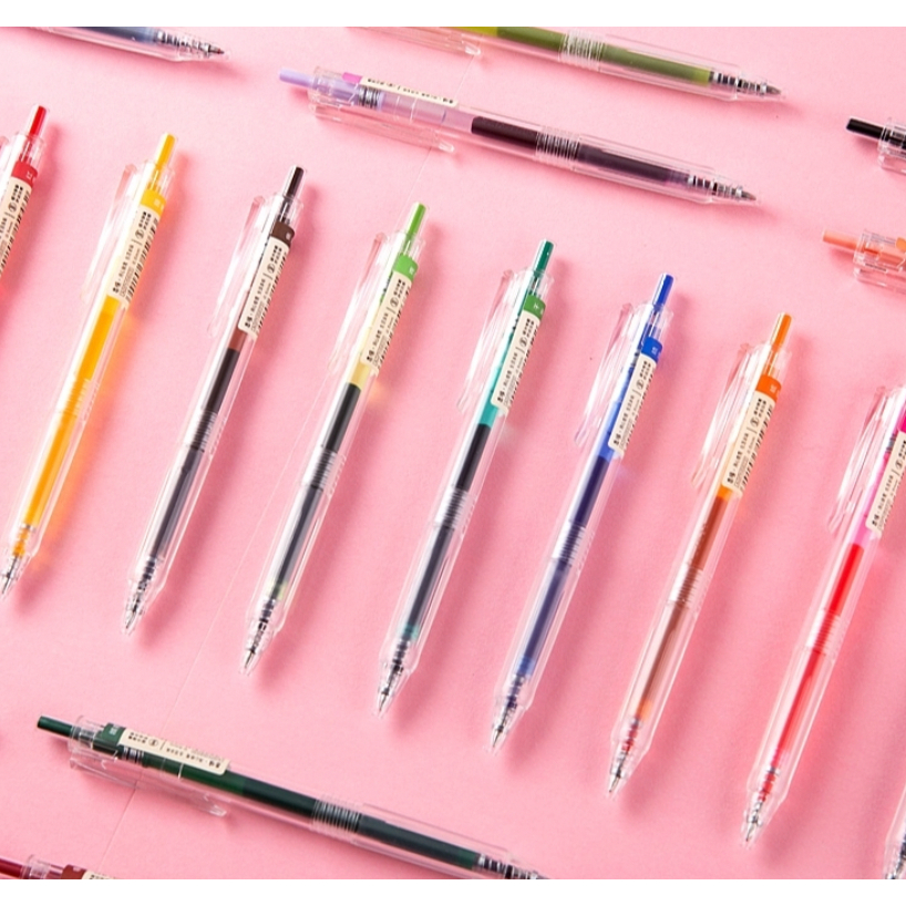 Jual M&G 36 Color Gel Pen Color Gel Pen Hand Ledger Diary AGPH5603 ...