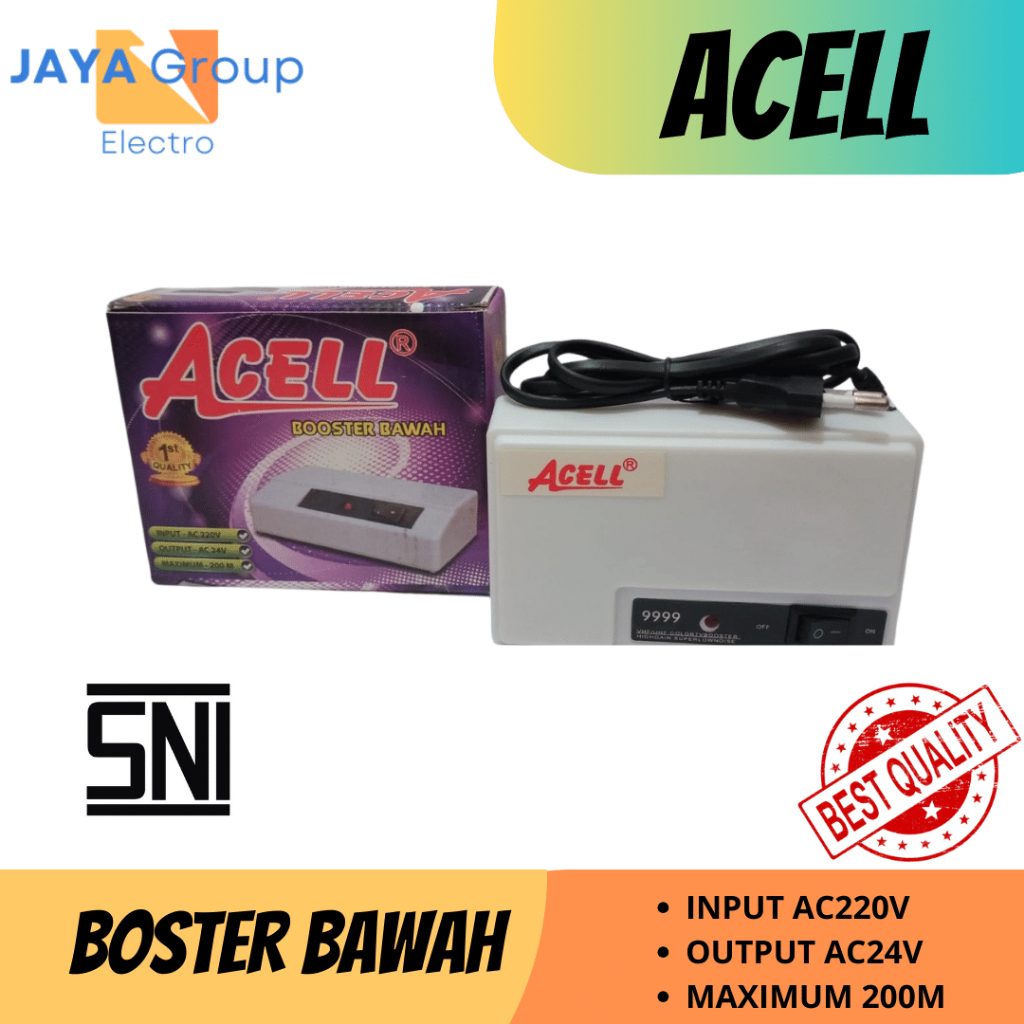 Jual BOSTER ANTENA BAWAH ACELL BOSTER ANTENA ATAS ACELL | Shopee Indonesia