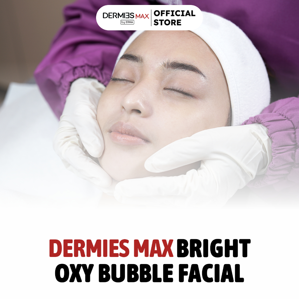 Jual Dermies Max Bright Oxy Bubble Facial | Shopee Indonesia