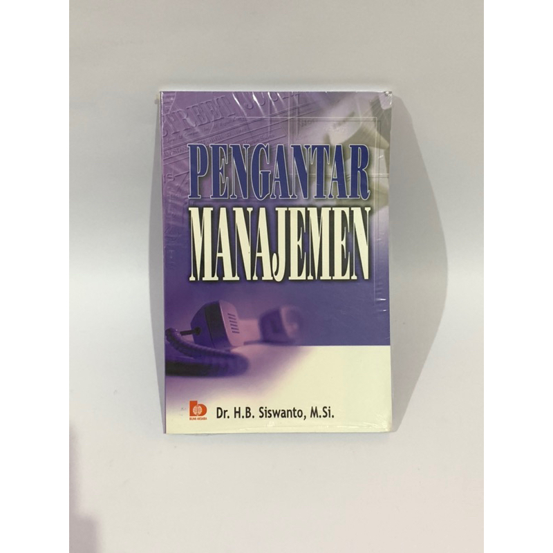 Jual buku Pengantar Manajemen | Shopee Indonesia