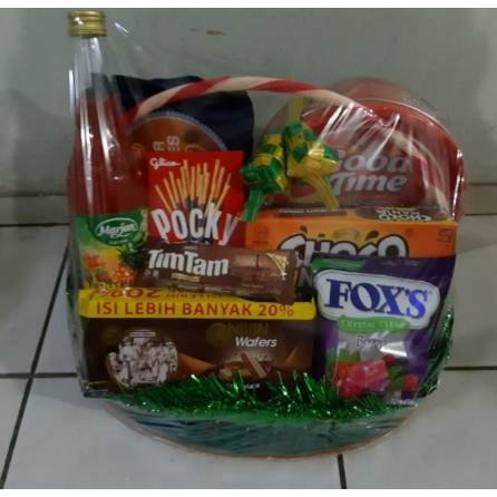 Jual Parsel / Parsel snack / parsel hari raya / parsel ultah | Shopee ...