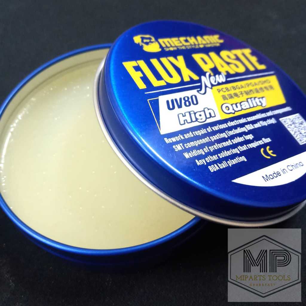 Jual FLUX PASTE MECHANIC UV 80 HIGH QUALITY ORIGINAL | Shopee Indonesia