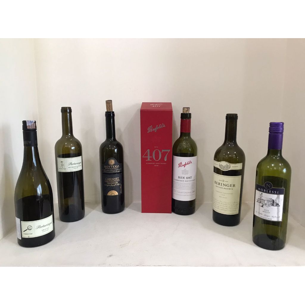 Jual Botol Wine Bekas untuk Pajangan Botol Whisky| Recyclable Wine ...