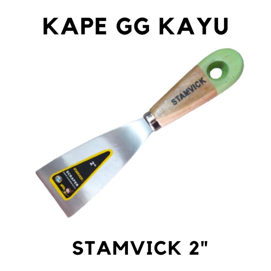 Jual Khrsma JKT - STAMVICK 2 INCH Kape / Skrap / Scrap / Sekrap Gagang ...
