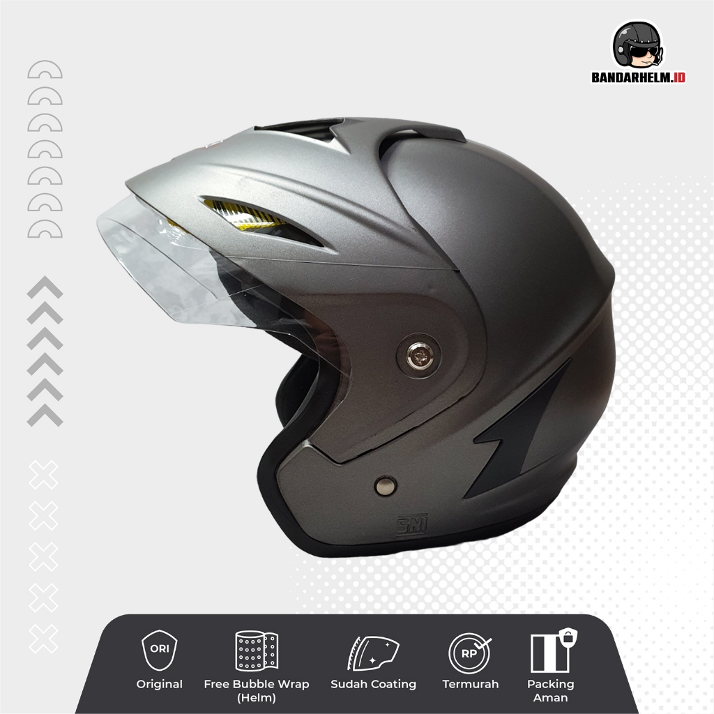 Jual Helm NPN Dewasa Ukuran XL XXL | Shopee Indonesia