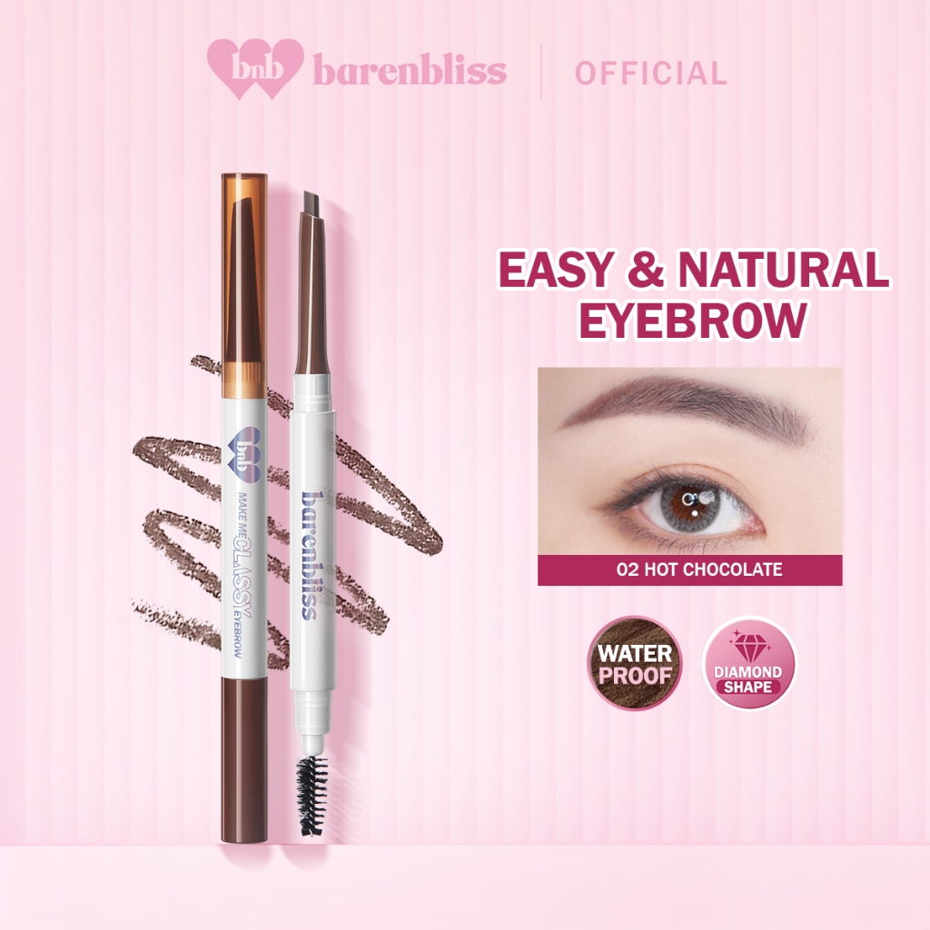 Jual BNB barenbliss Make Me Classy Eyebrow Kosmetik - Pensil Alis Korea Make Up Natural Tahan ...