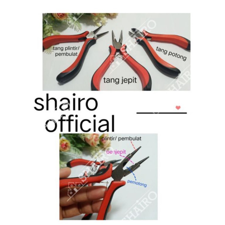 Jual rP Tang 3in1 Tang Aksesoris Tang Craft untuk kerajinan tangan DIY ...