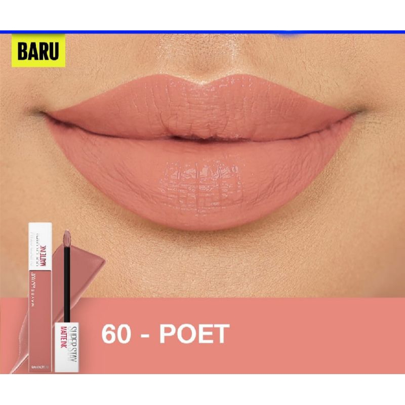 Jual Maybelline Superstay Matte Ink - Poet | Shopee Indonesia