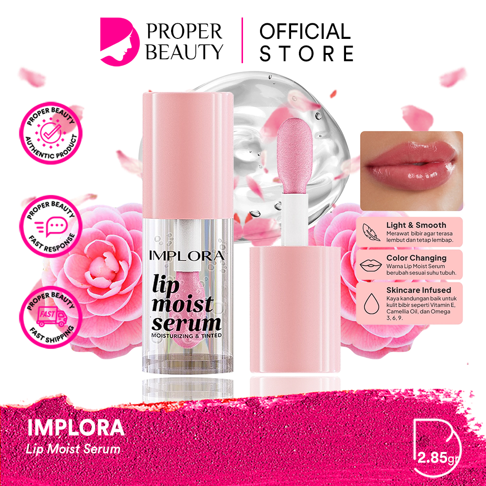 Jual IMPLORA Lip Moist Serum Indonesia / Serum Bibir 2.85g ...