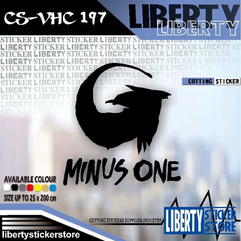 Jual cutting sticker godzilla minus one | cutting stiker godzilla minus ...