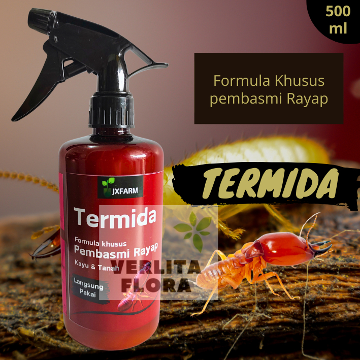 Jual Obat Pembasmi Rayap Ampuh Anti Rayap Termida 500ml | Shopee Indonesia