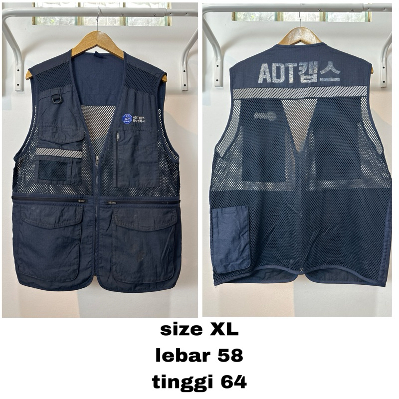 Jual rompi vest tactical, fishing, daily second vol.1 | Shopee Indonesia