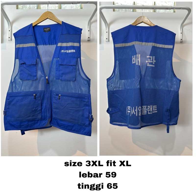 Jual rompi vest tactical, fishing, daily second vol.1 | Shopee Indonesia