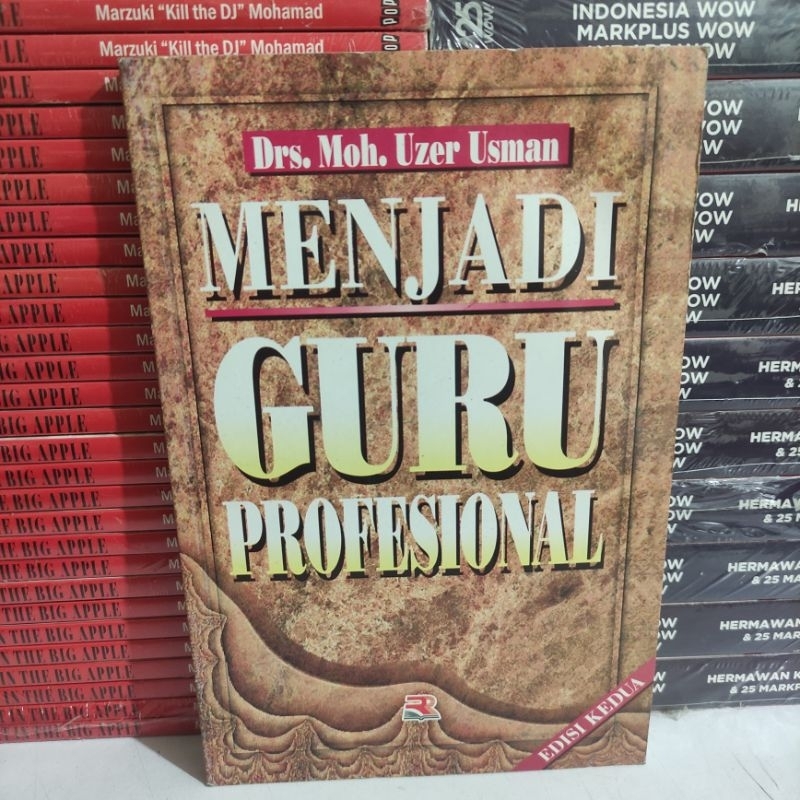 Jual BUKU MURAH ORIGINAL : MENJADI GURU PROFESIONAL | Shopee Indonesia