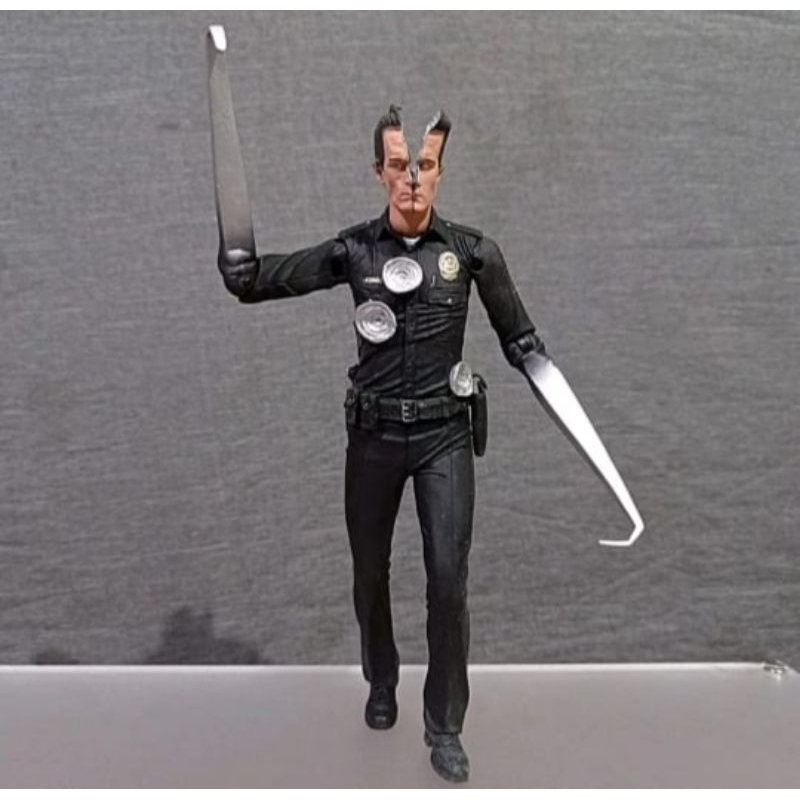 Jual NECA Terminator 2 T-1000 Pascadero Hospital Action Figure | Shopee ...