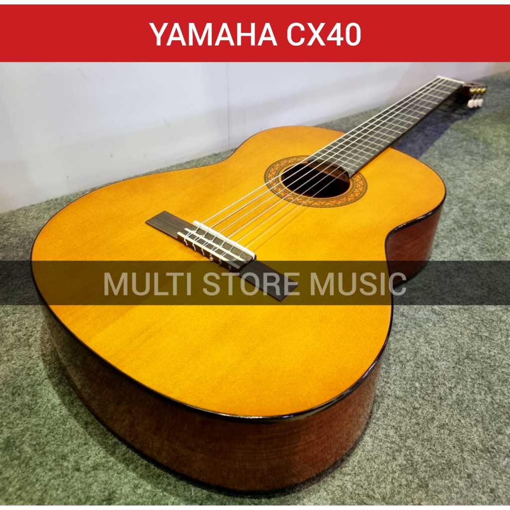 Jual GITAR CLASSIC YAMAHA CX40 - YAMAHA CX40 - YAMAHA CX 40 - YAMAHA ...