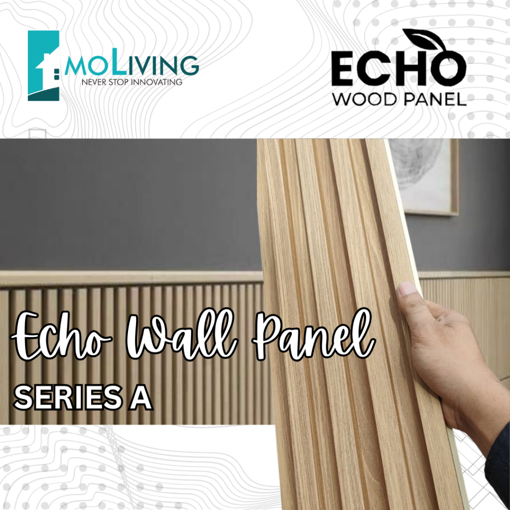Jual Panel WPC Dinding kode A - ECHO PANEL - Wall Panel Kayu PVC | Shopee Indonesia