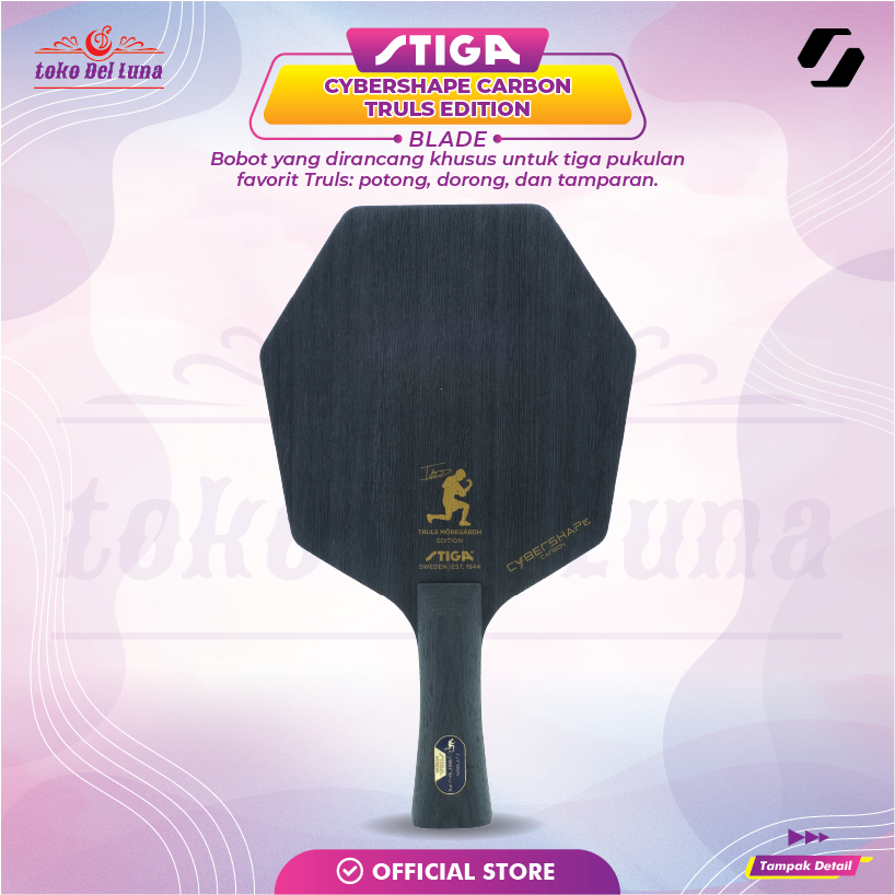 Jual STIGA Blade Cybershape Carbon Cwt Truls Limited Edition | Shopee Indonesia