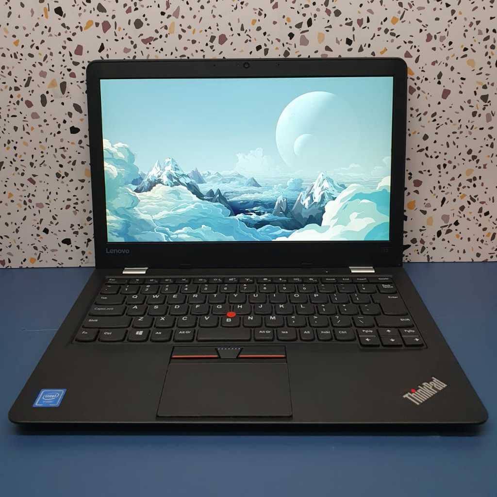Jual Laptop Lenovo Thinkpad 13 Intel Celeron - Ram 8GB Storage SSD 1TB ...