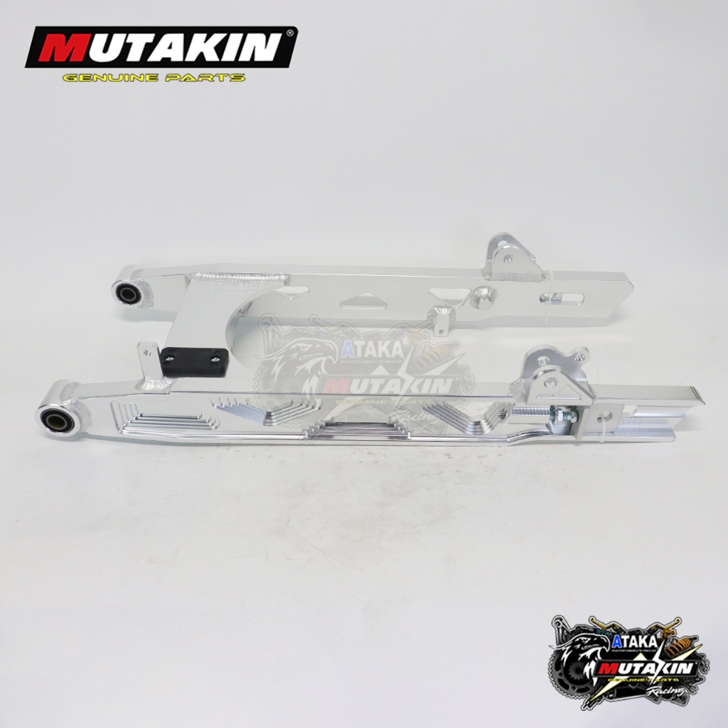 Jual MUTAKIN CNC Swing Arm +2 inci Honda Supra x 125 kharisma REVO ...