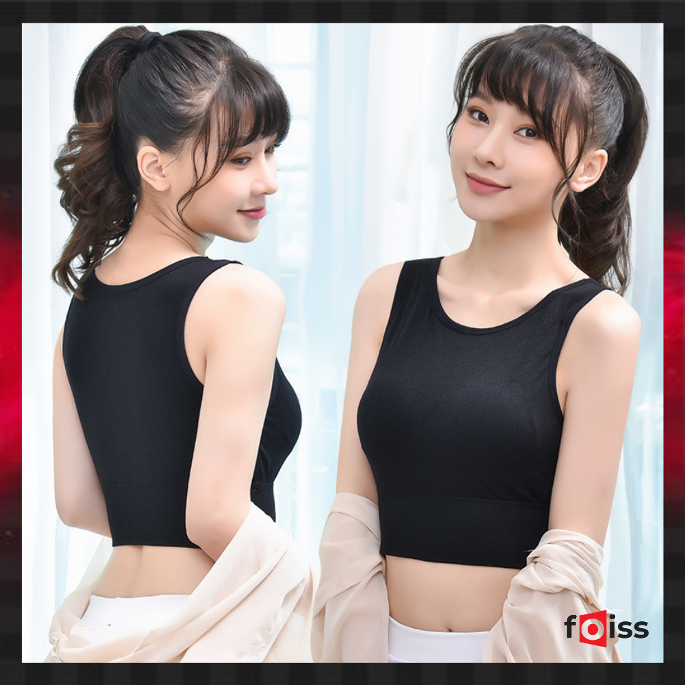 Jual Foiss Bra Sport Yoga Tank Top Atasan Wanita Dengan Tali Trap 1037 ...