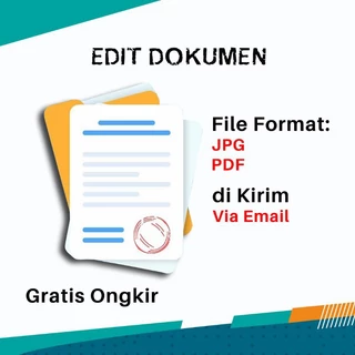 Jual jasa edit dokumen Harga Terbaik & Termurah Juli 2024 | Shopee ...