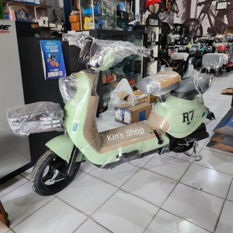 Jual SEPEDA LISTRIK UWINFLY RED FISH 7 RF7 R7S NEW 500 WATT | Shopee ...