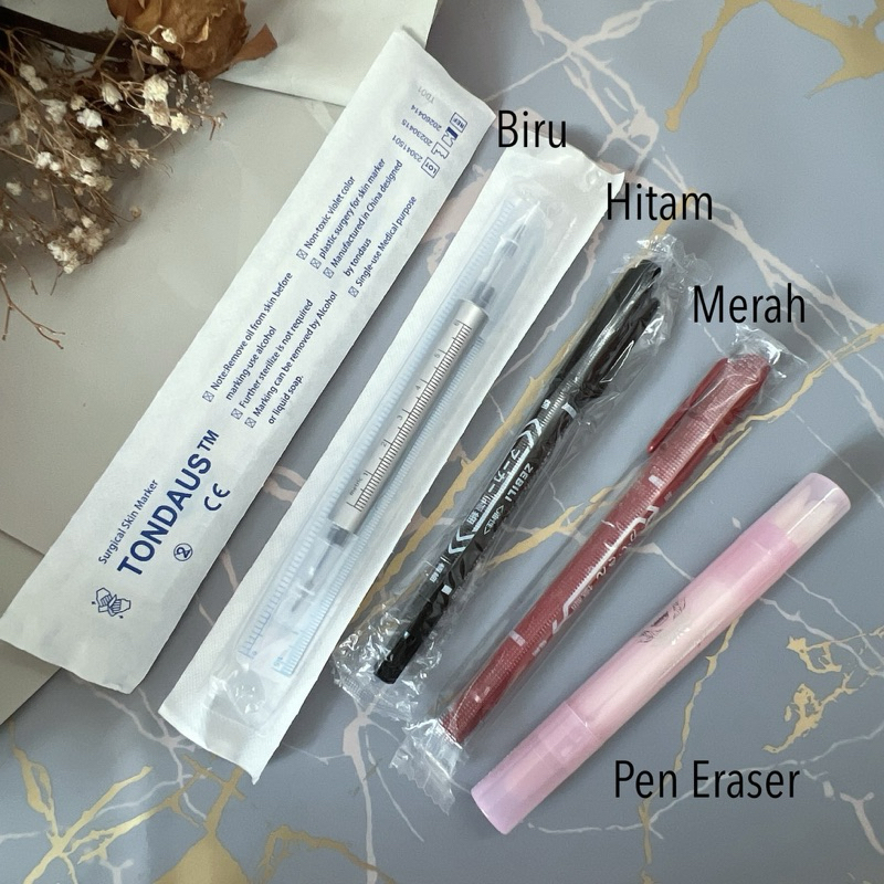 Jual Pen Marker Surgical / Penanda Pola Skin Marker / Pen Penanda Sulam ...