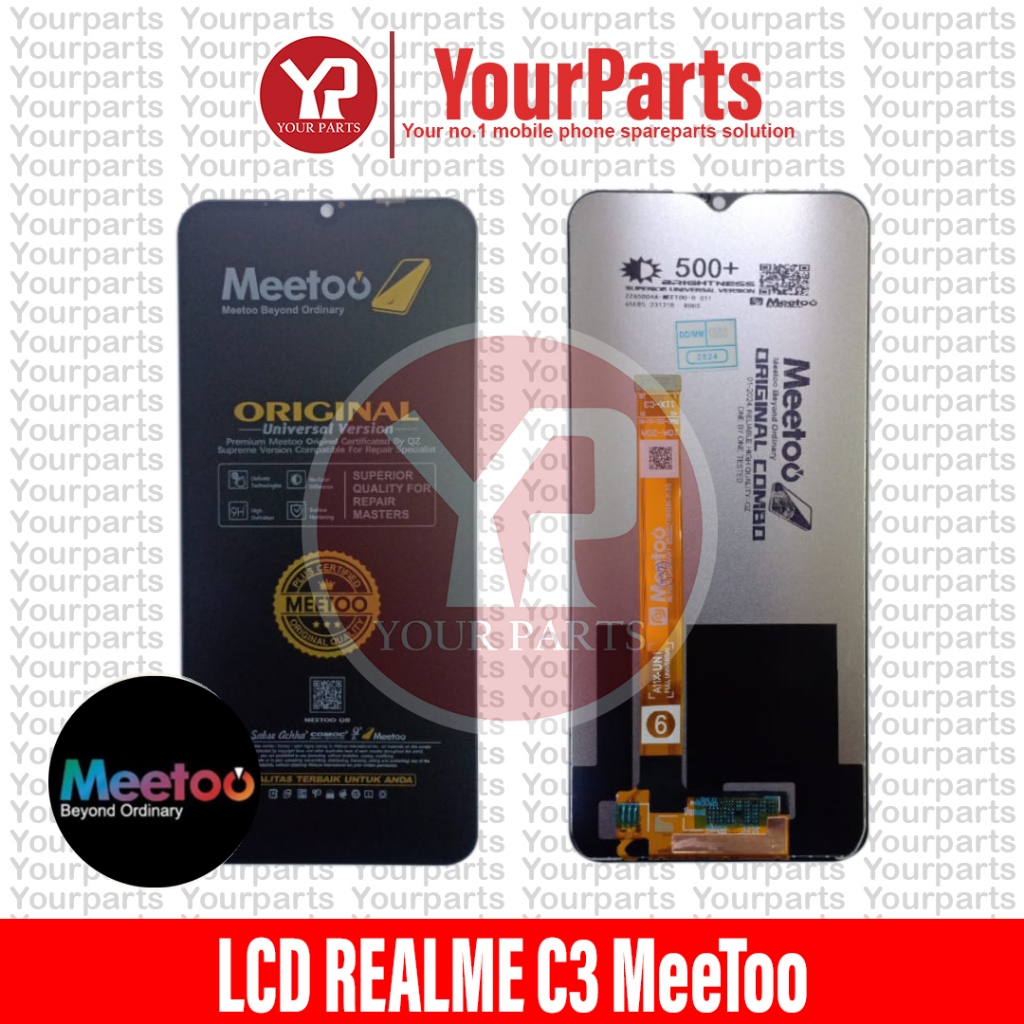 Jual LCD REALME C3 (MeeToo) | Shopee Indonesia