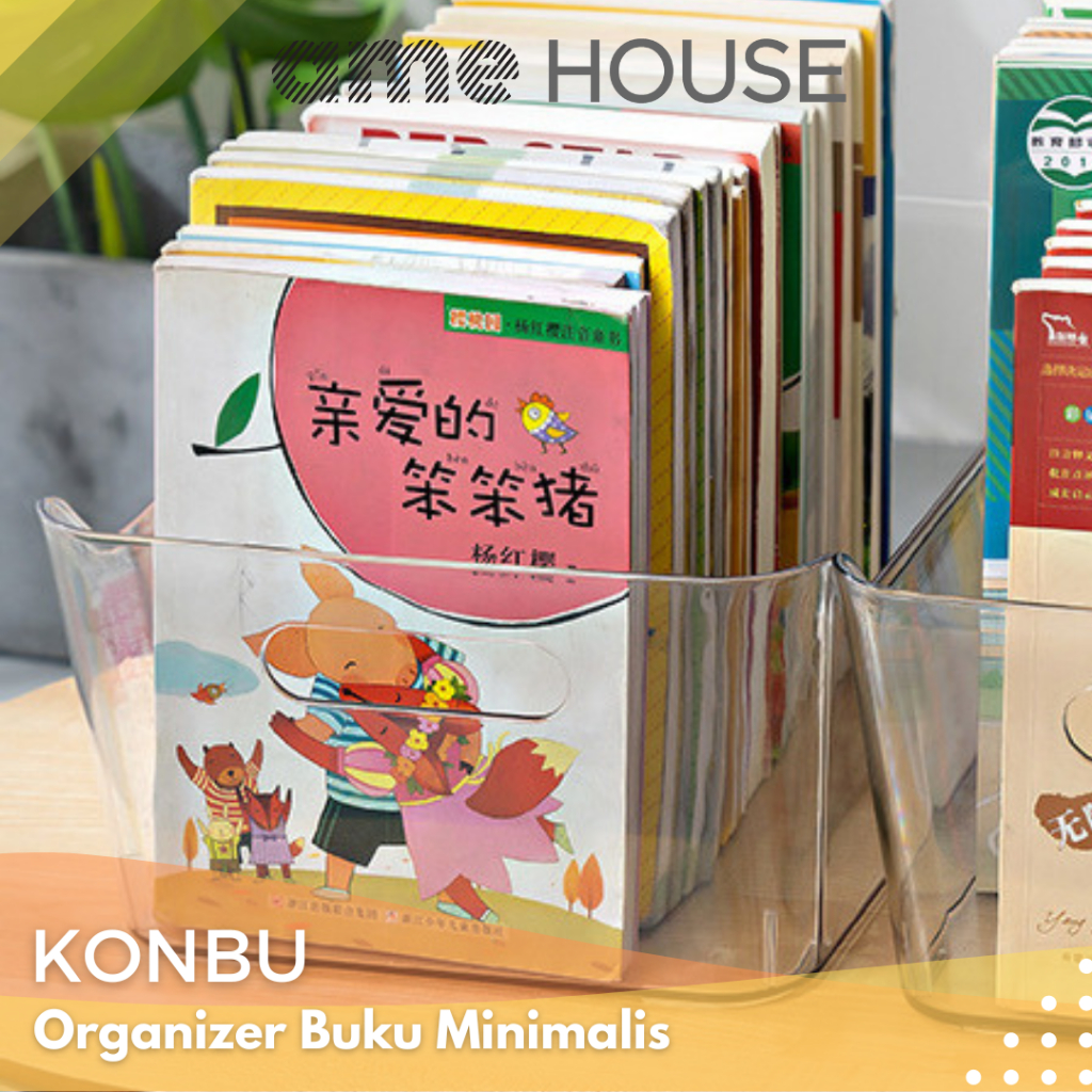 Jual |AME|KONBU Tempat Majalah Minimalis Kotak Storage Buku Sekolah ...