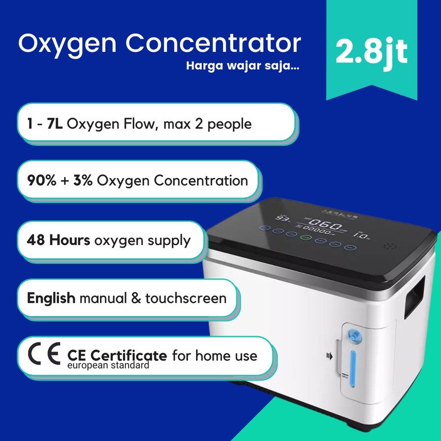 Jual Oxygen Concentrator - Garansi - CE Certified | Shopee Indonesia