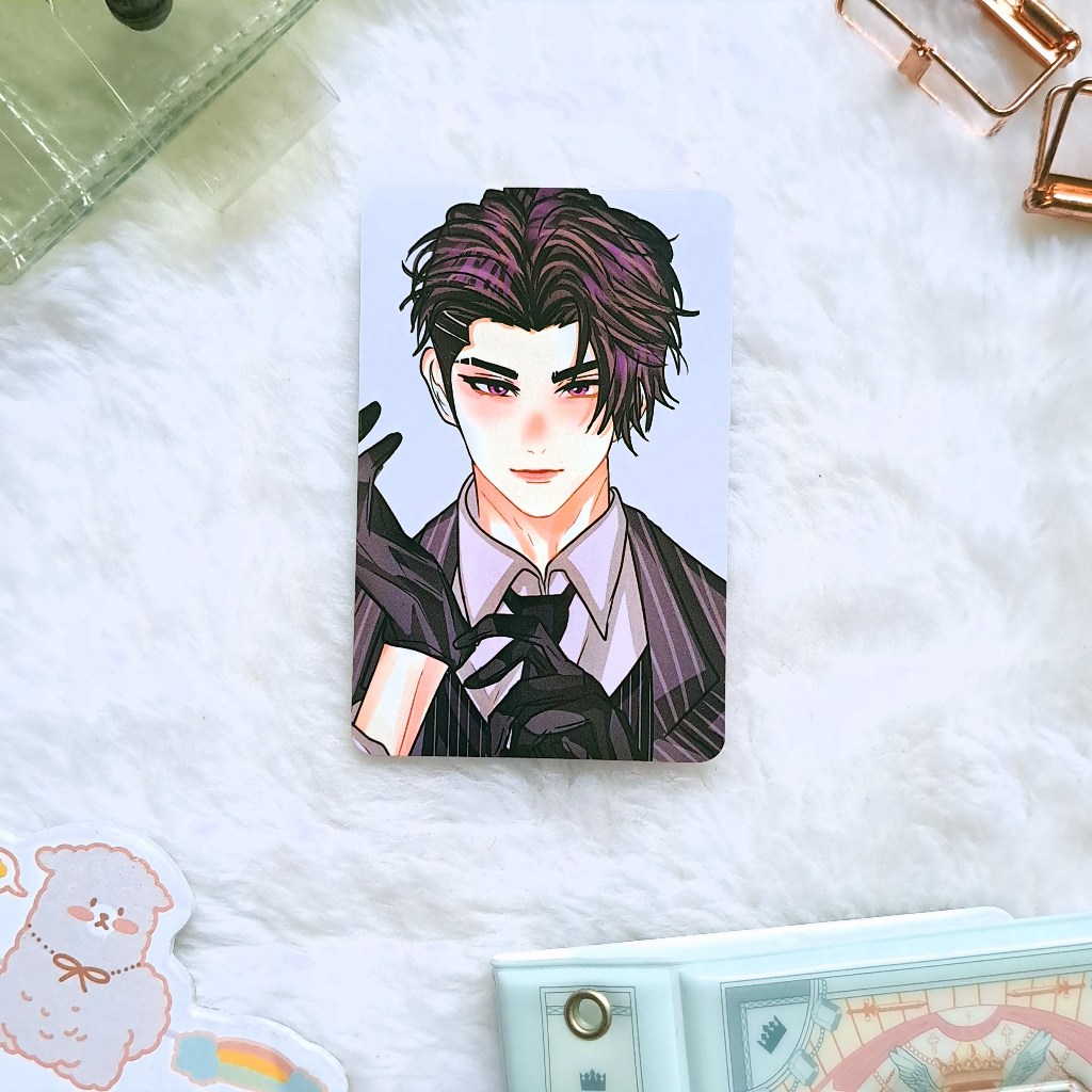 Jual VTUBER INDONESIA photocard by onintwin / Harris Caine / Mikazuki ...