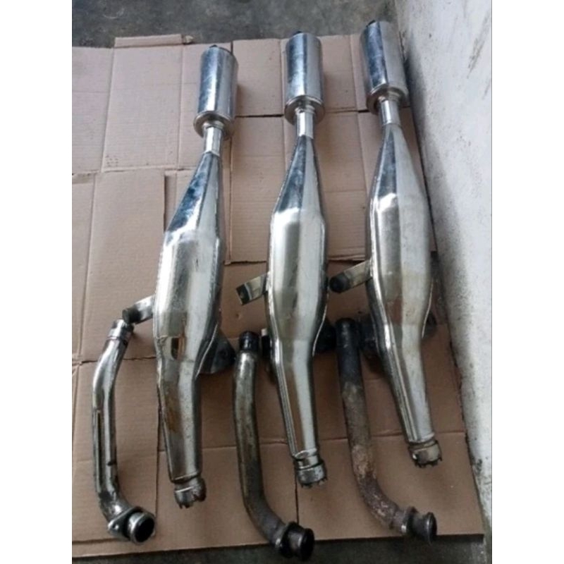 Jual Knalpot Standart Crum Original Yamaha Fiz R F1z R Original