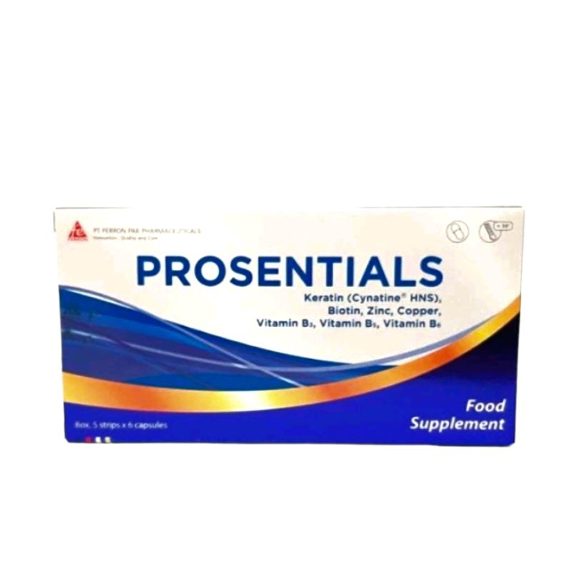 Jual Prosentials box @ 30 kapsul - membantu memelihara kesehatan kulit ...